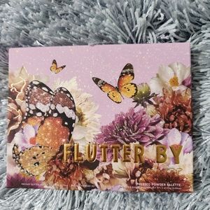 Colourpop | Makeup | Colourpop Pressed Powder Eyeshadow Palette Flutter ...